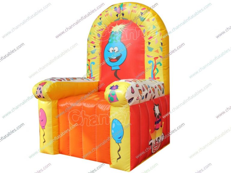 Santa Claus Inflatable Chair - Channal Inflatables