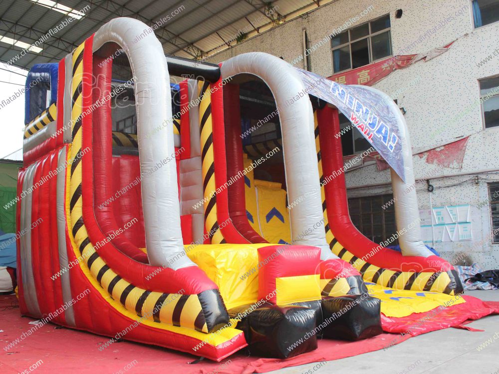 Ninja Wall & Jump - Channal Inflatables