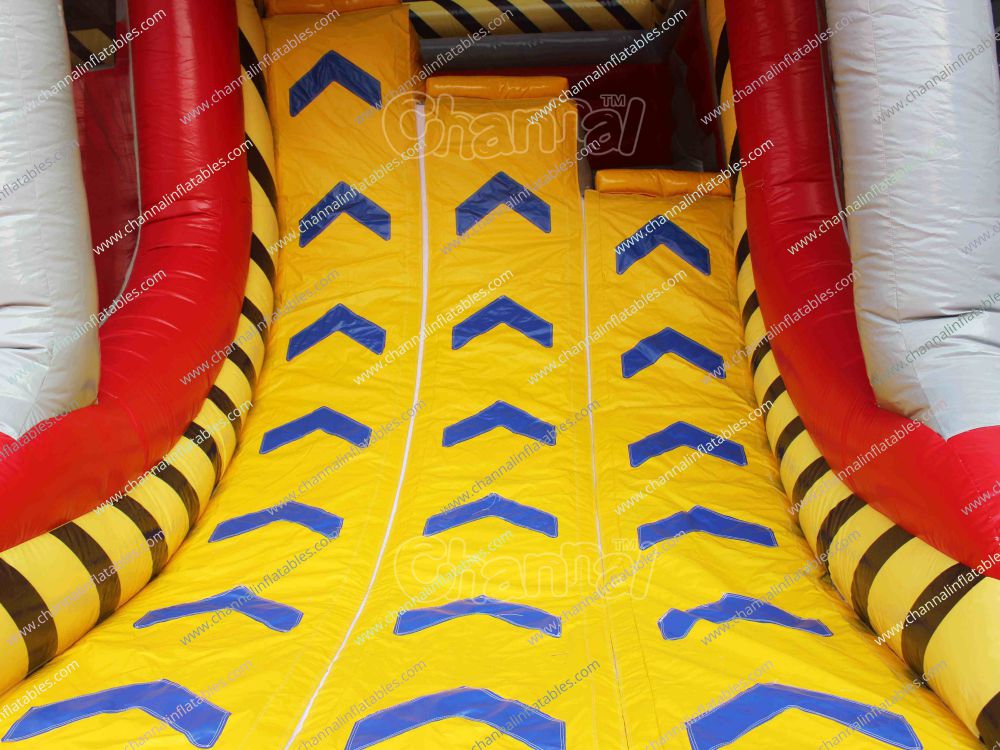 Ninja Wall & Jump - Channal Inflatables