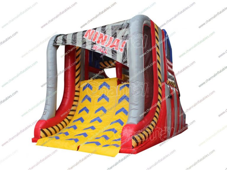 Ninja Wall & Jump - Channal Inflatables
