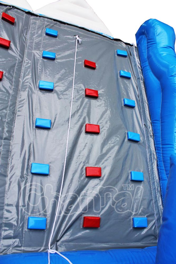 Inflatable Win Peak Rock Climbing Wall - Channal Inflatables
