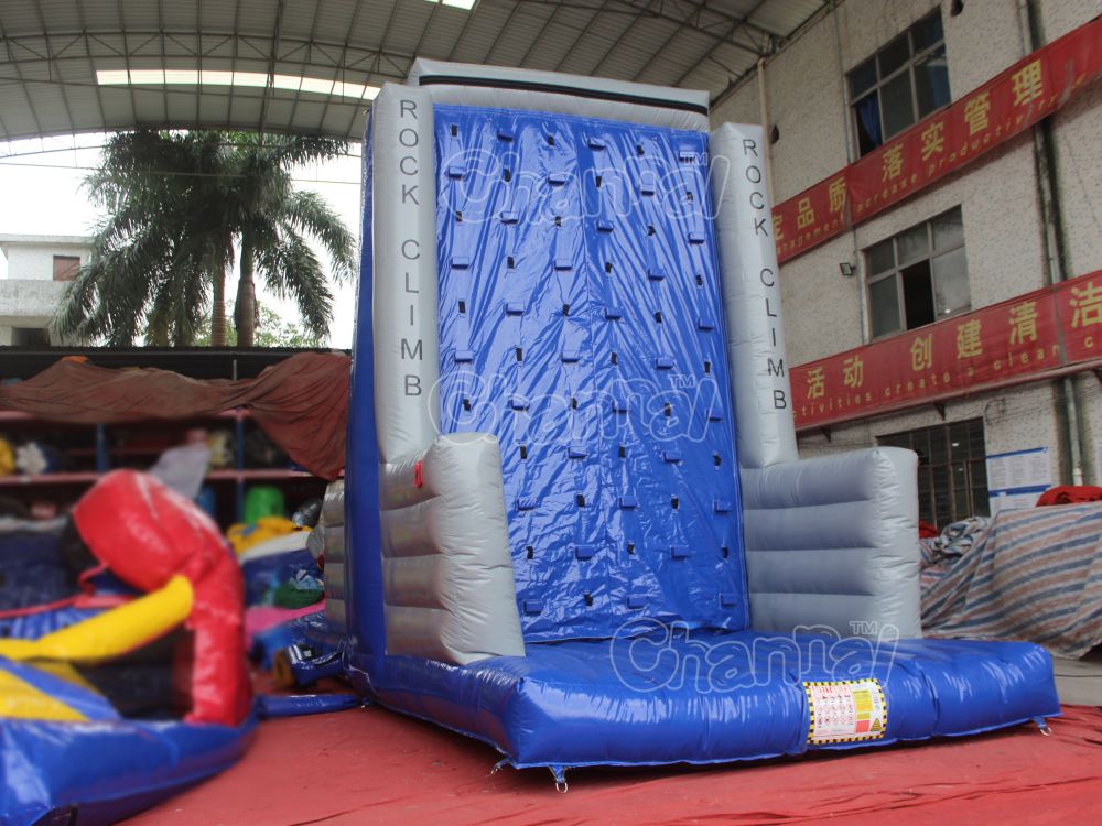 Inflatable Velcro Climbing Rock Wall - Channal Inflatables