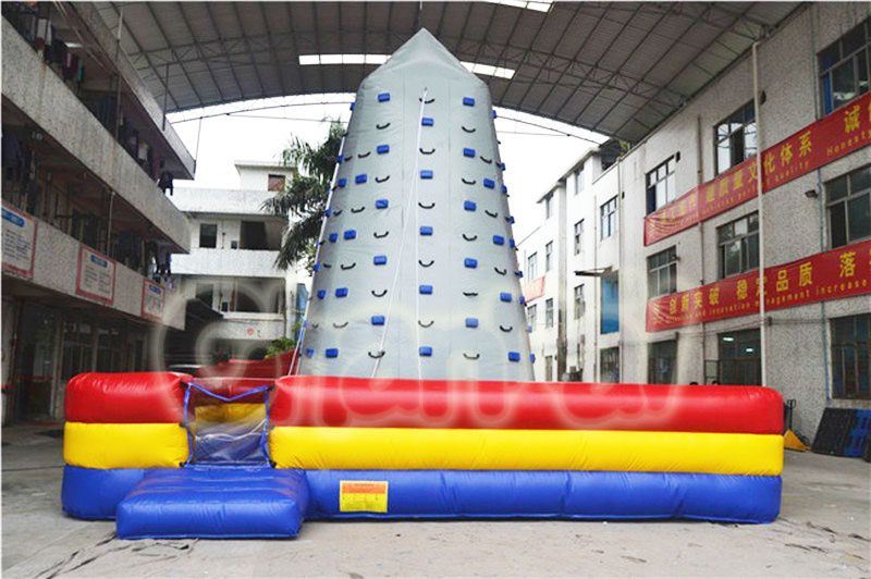 Giant Inflatable Mountain Climbing Wall - Channal Inflatables