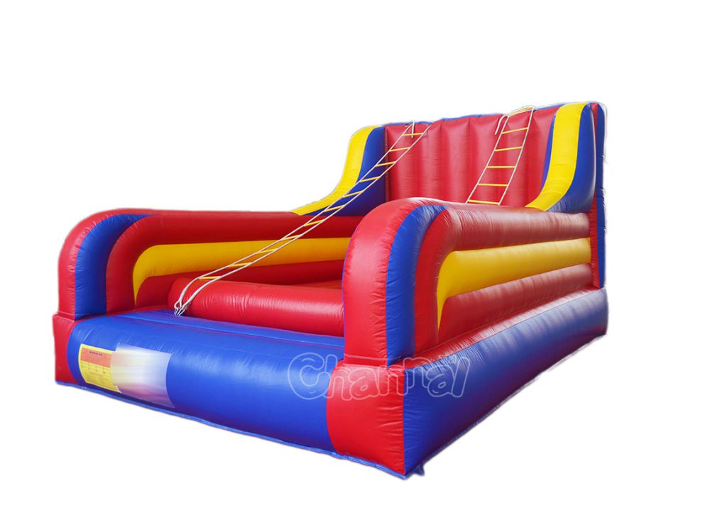 Inflatable Jacob's Ladder Climbing Game - Channal Inflatables