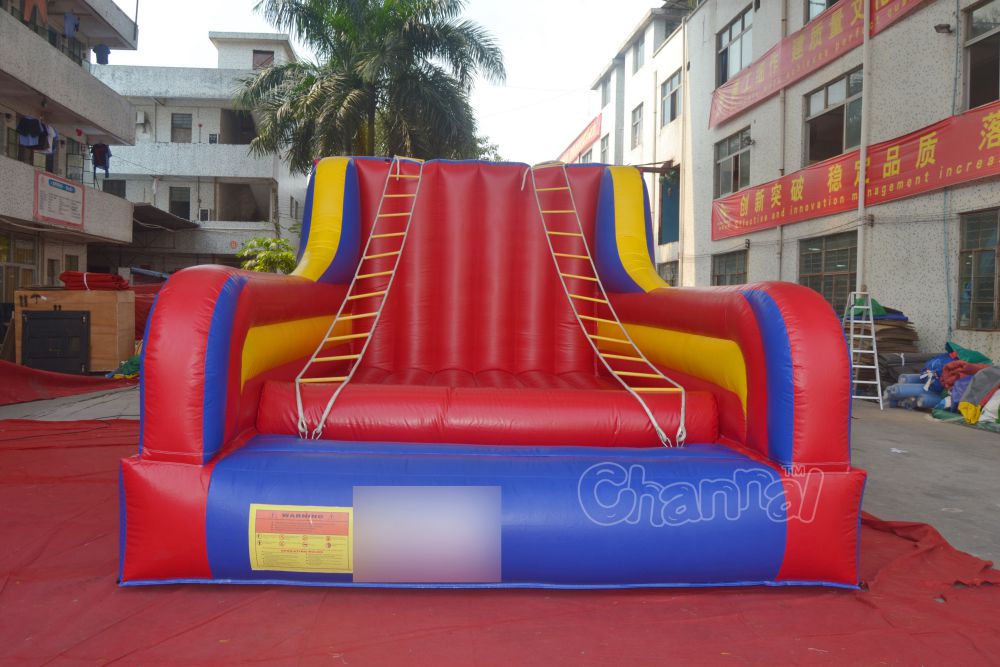 Inflatable Jacob's Ladder Climbing Game - Channal Inflatables