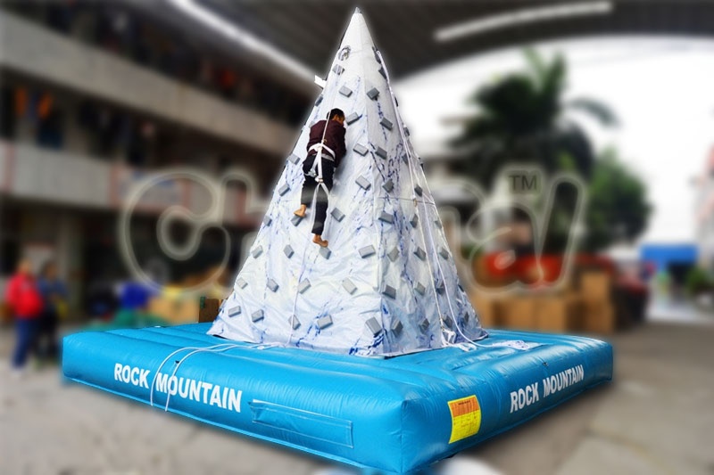 Inflatable Rock Mountain Climbing Game - Channal Inflatables