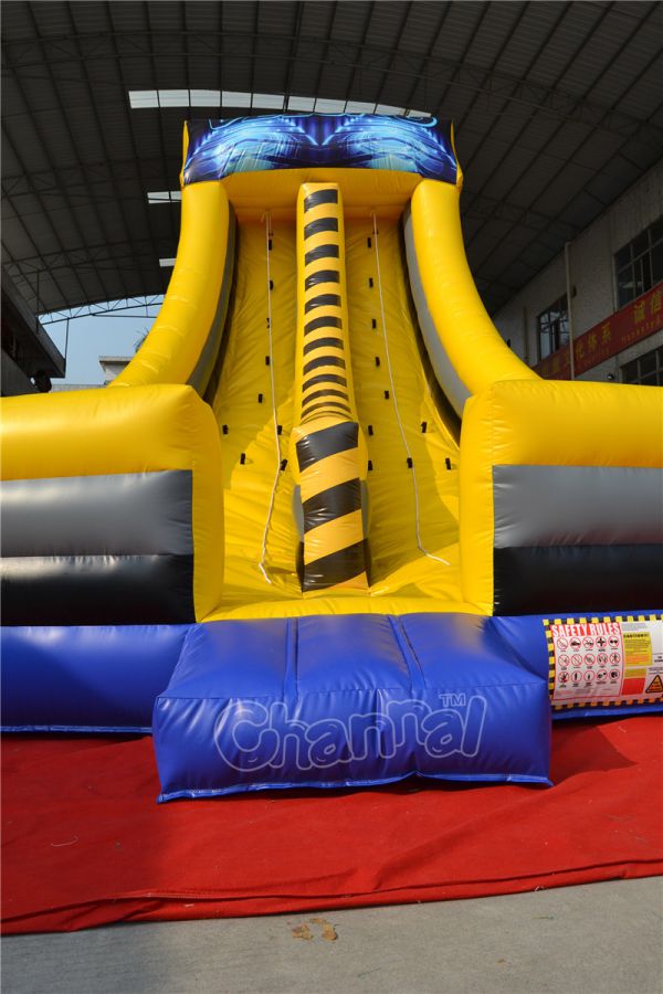Inflatable Steep Climbing Game - Channal Inflatables