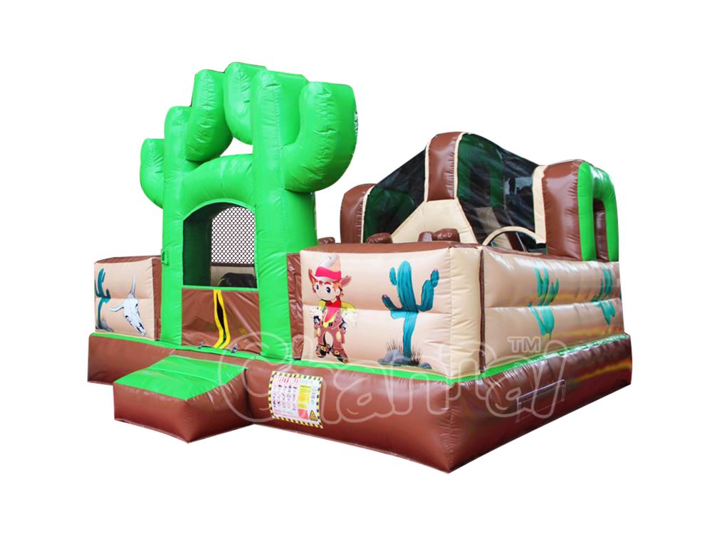 Little Cowboy Inflatable Combo - Channal Inflatables