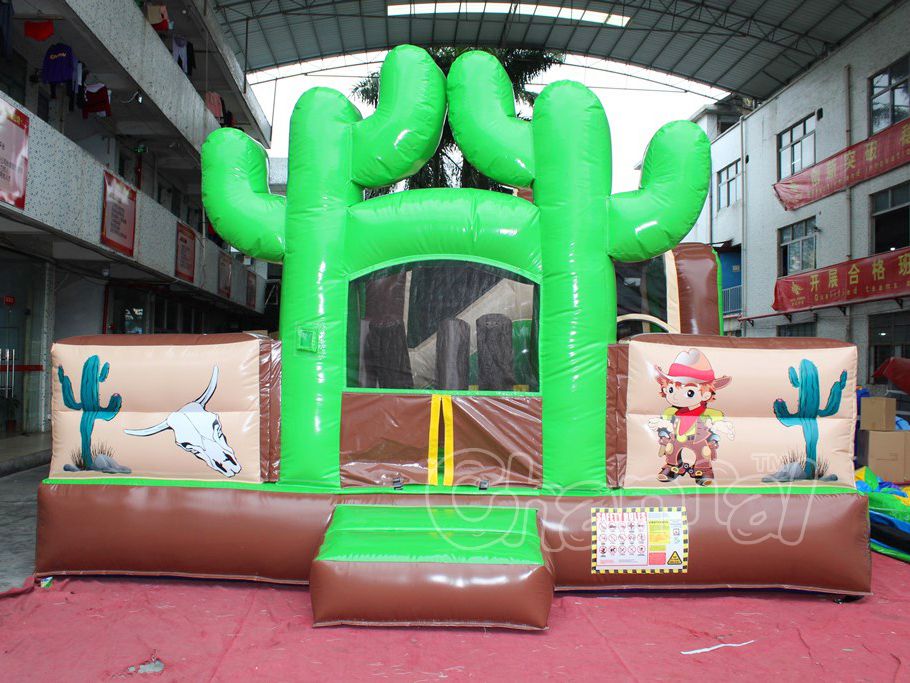 Little Cowboy Inflatable Combo - Channal Inflatables