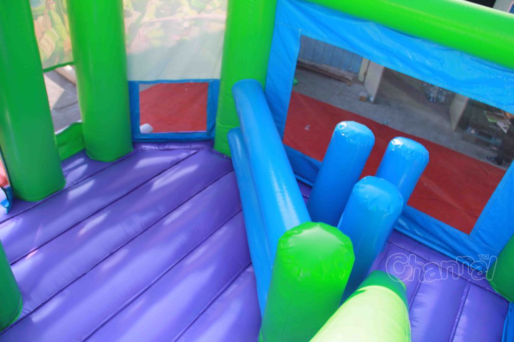 Ninja Turtles 5 in 1 Combo - Channal Inflatables