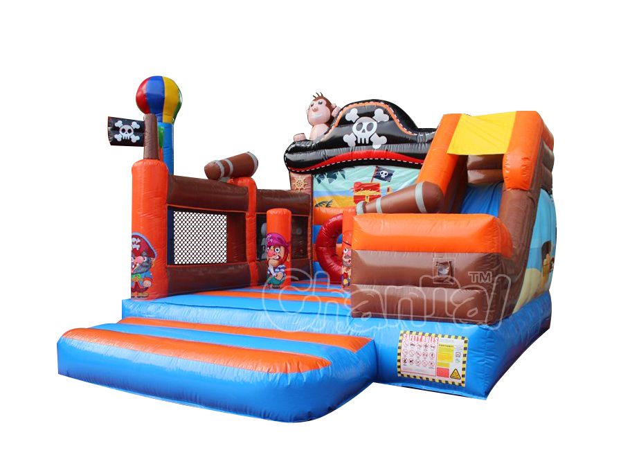 Pirate Inflatable Jumper - Channal Inflatables