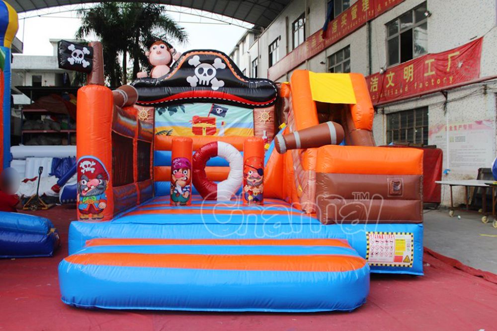 Pirate Inflatable Jumper - Channal Inflatables