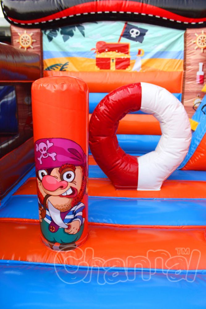 Pirate Inflatable Jumper - Channal Inflatables