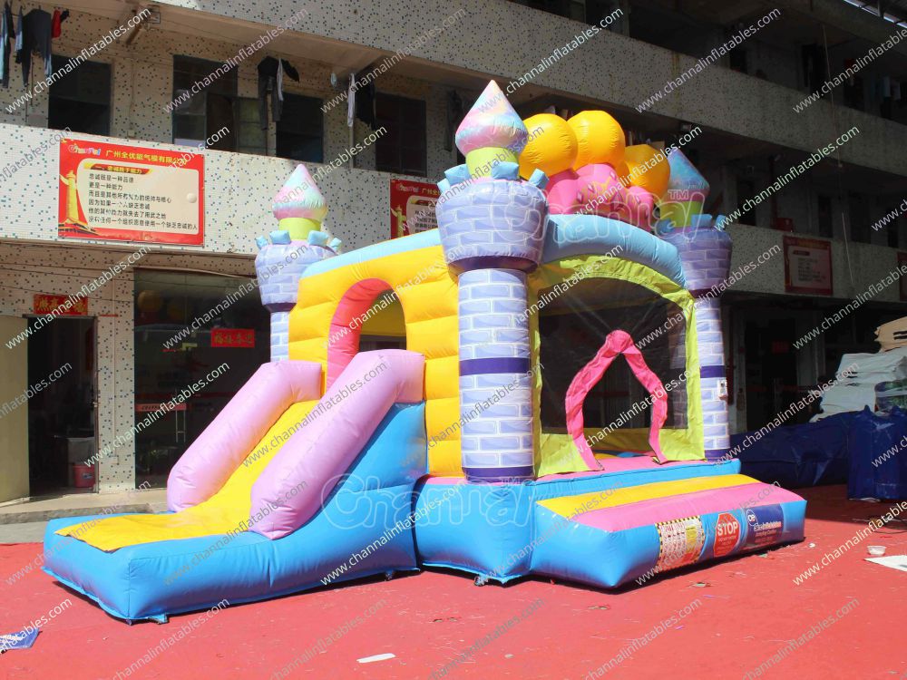 Princess Tiara Inflatable Combo - Channal Inflatables