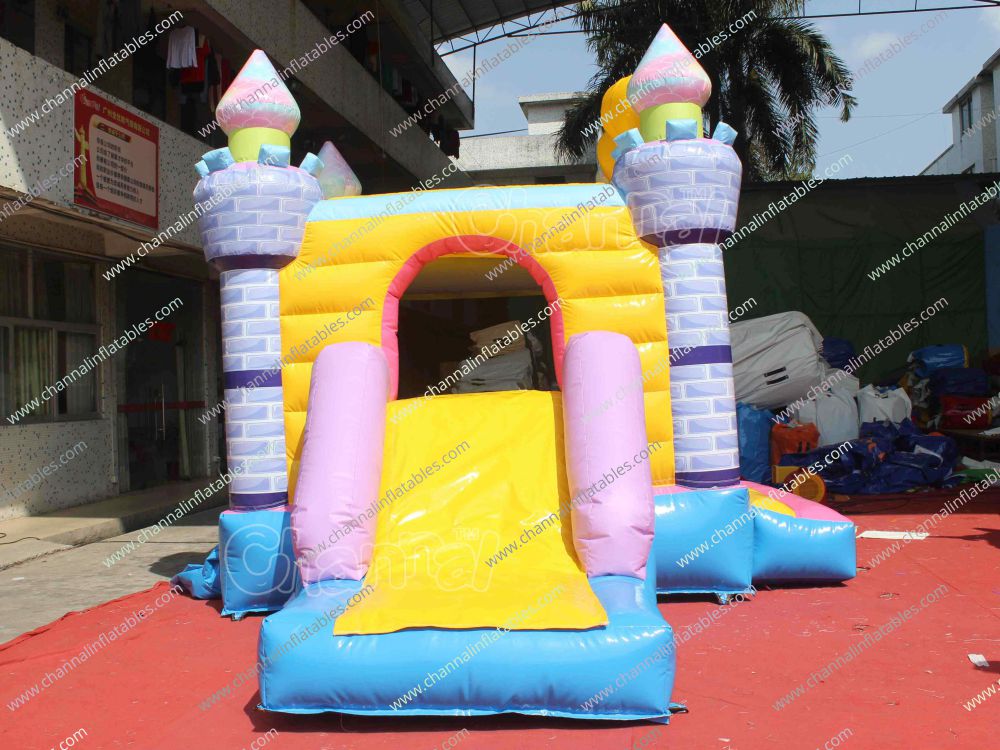 Princess Tiara Inflatable Combo - Channal Inflatables