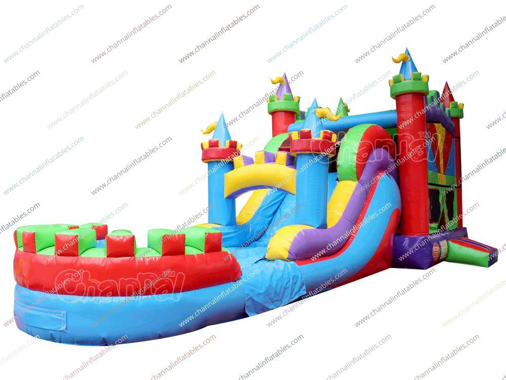 Water Bouncy Castle - Channal Inflatables