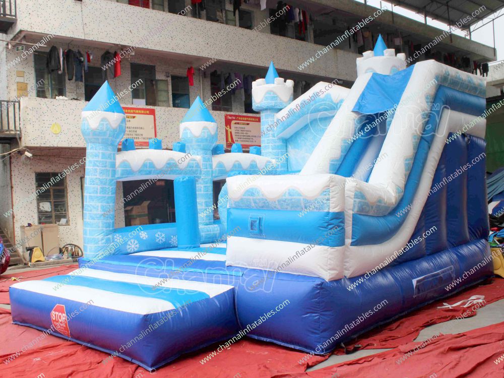 Icy Inflatable Combo - Channal Inflatables