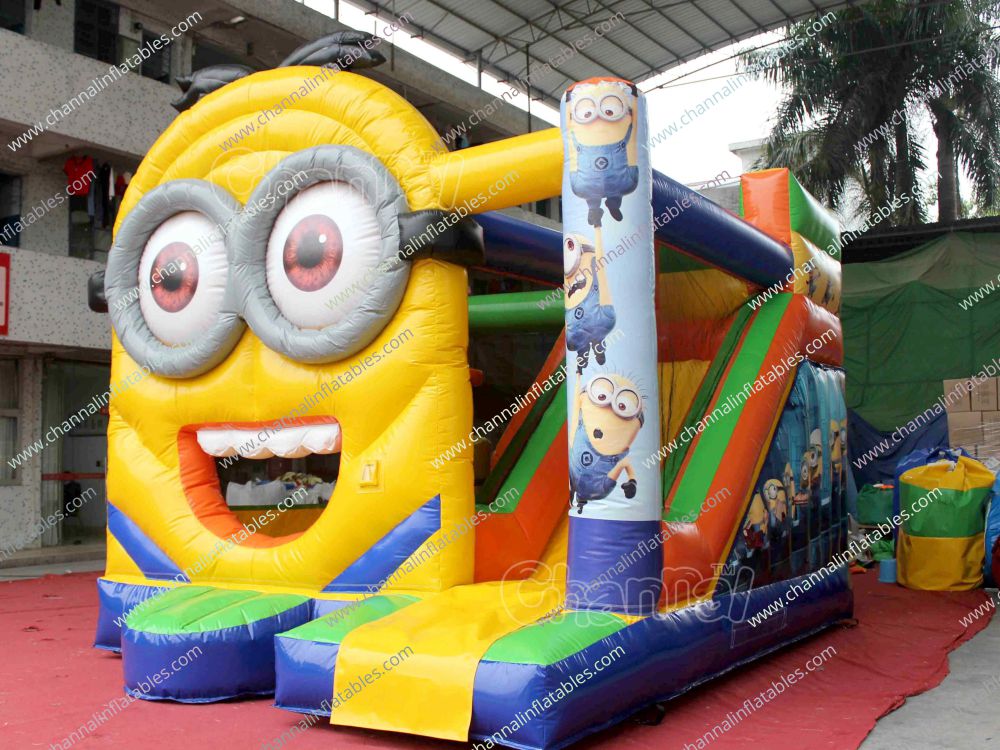 Minion Inflatable Combo - Channal Inflatables