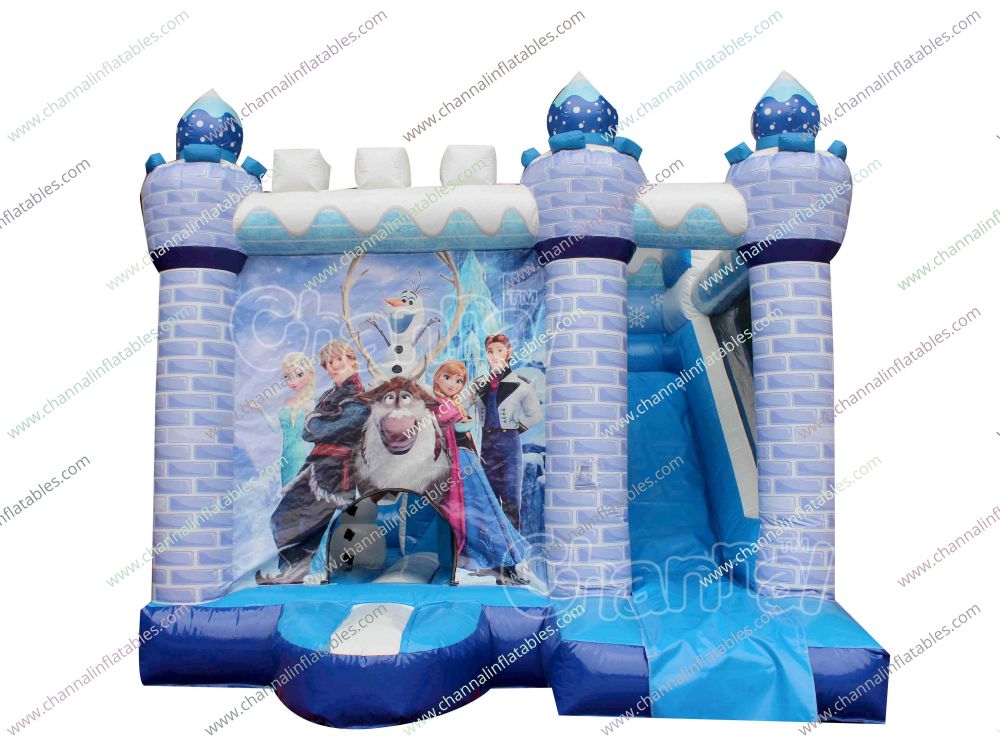 Frozen Inflatable Combo - Channal Inflatables