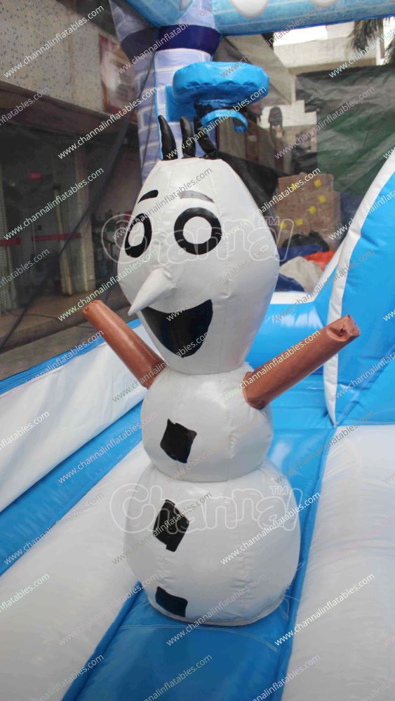 Frozen Inflatable Combo - Channal Inflatables
