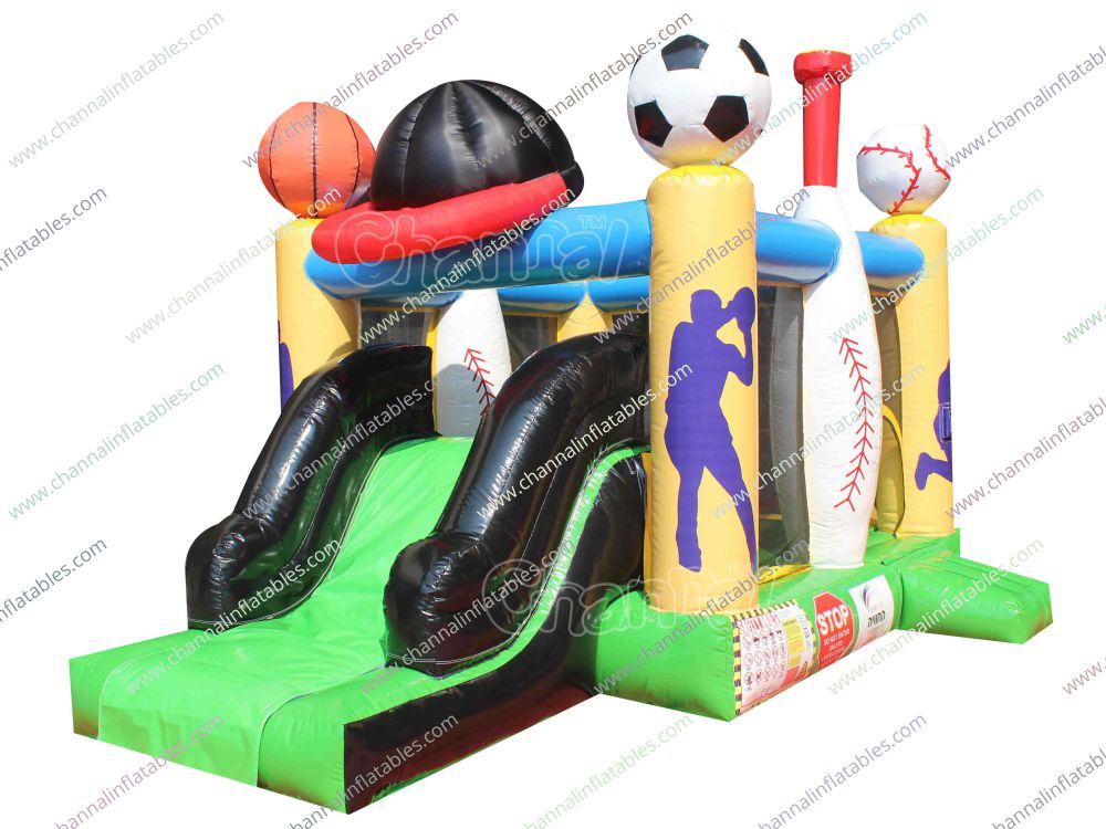 Baseball Inflatable Combo - Channal Inflatables