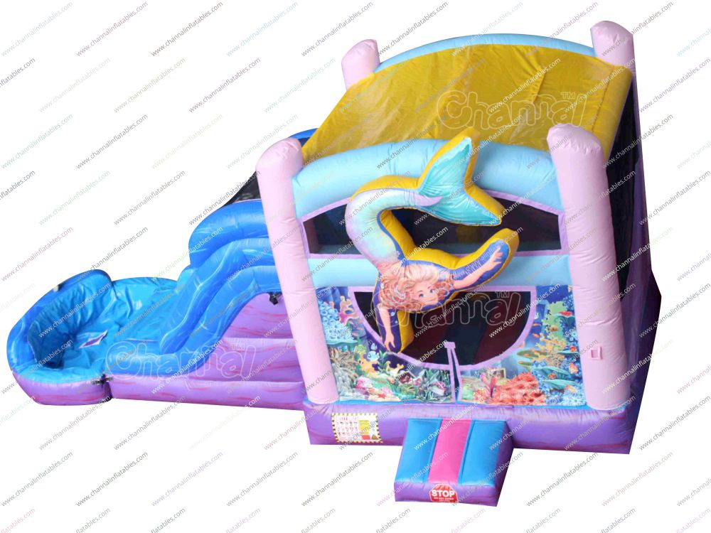 Mermaid Water Combo - Channal Inflatables