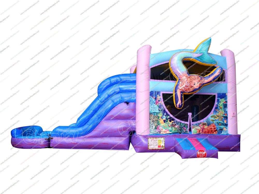 Mermaid Water Combo - Channal Inflatables