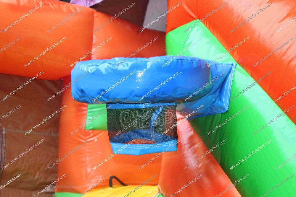 Dinosaur Land Inflatable Combo - Channal Inflatables