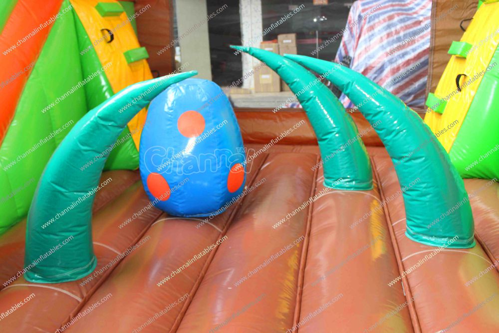 Dinosaur Land Inflatable Combo - Channal Inflatables