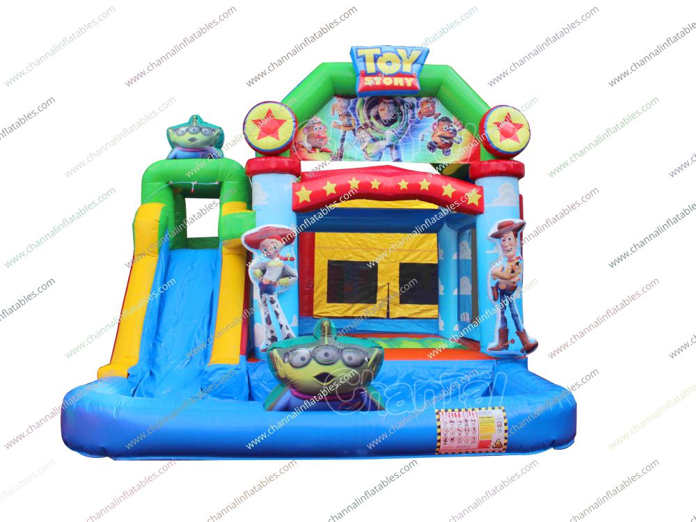 Toy Story Inflatable Combo - Channal Inflatables