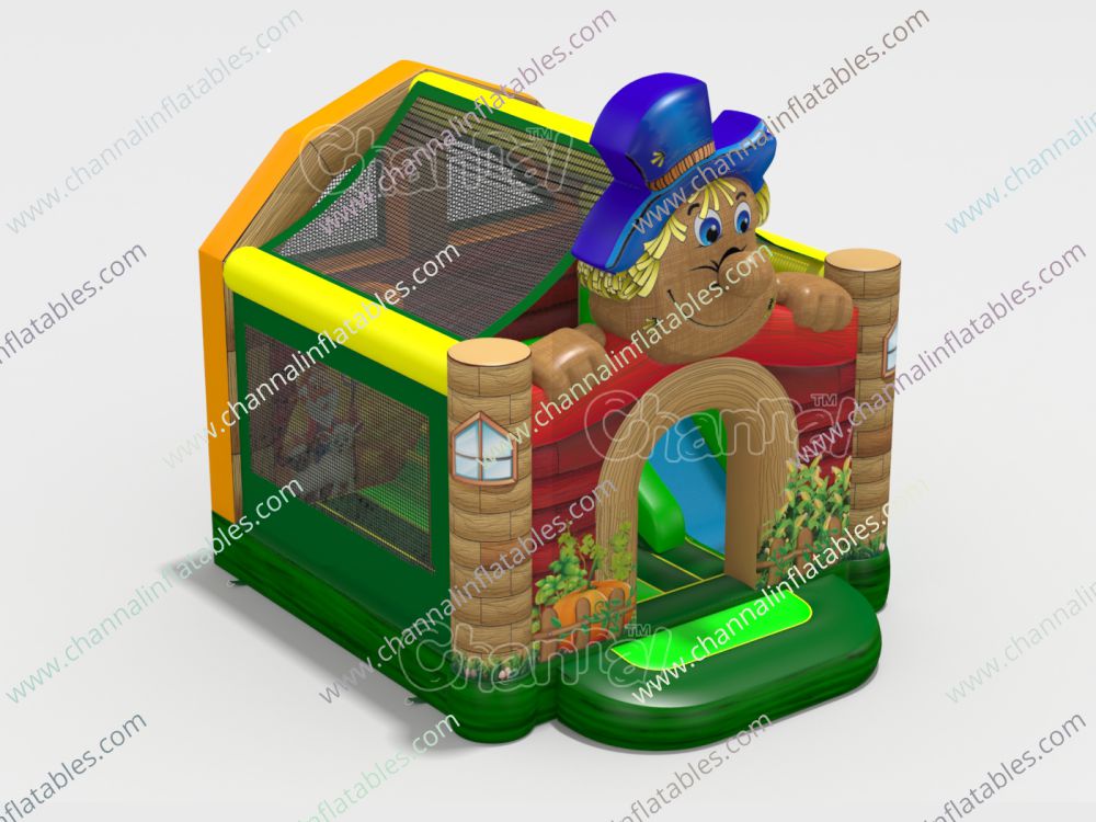 Scarecrow Inflatable Combo - Channal Inflatables