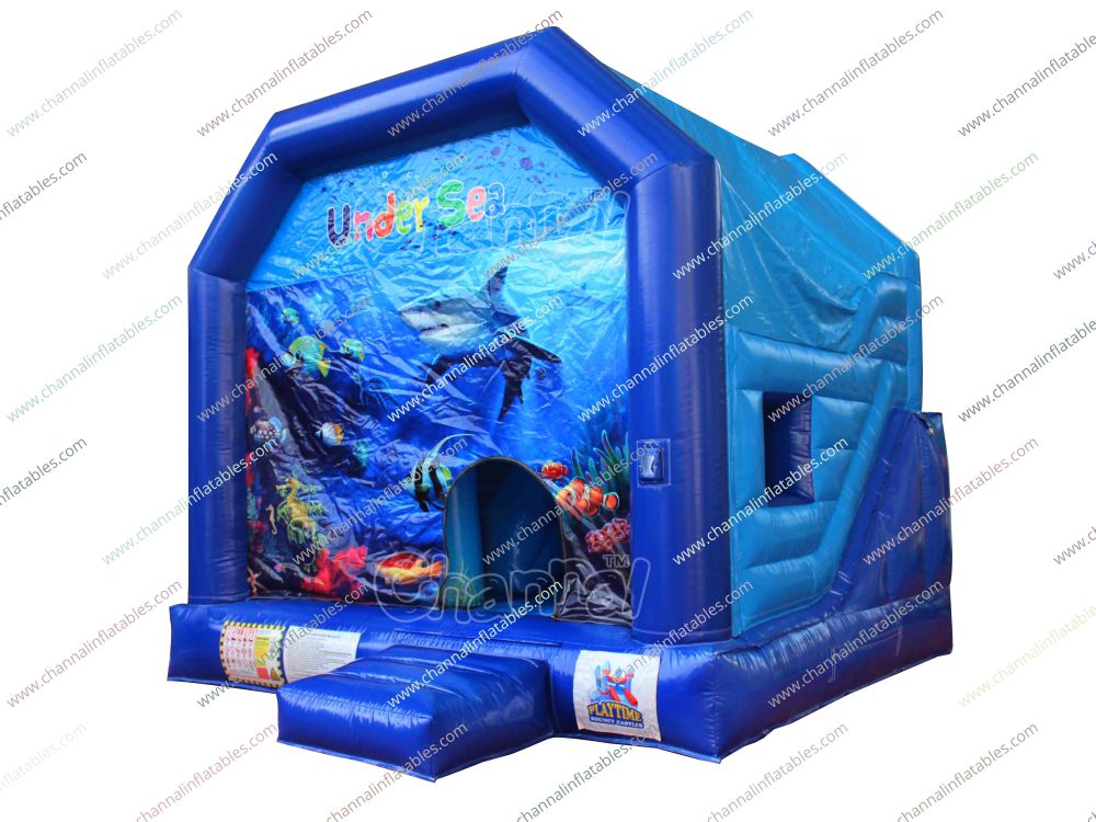 Under the Sea Inflatable Combo - Channal Inflatables