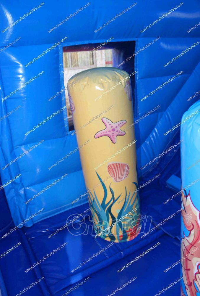 Under the Sea Inflatable Combo - Channal Inflatables