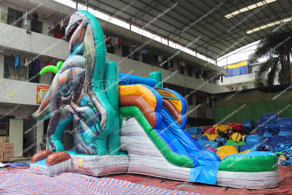 T-Rex Inflatable Combo - Channal Inflatables