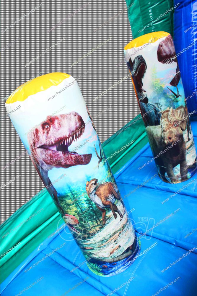 T-Rex Inflatable Combo - Channal Inflatables