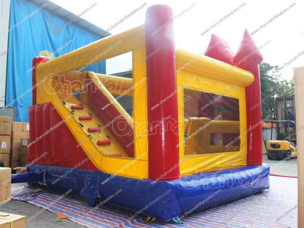 Cars Inflatable Combo - Channal Inflatables