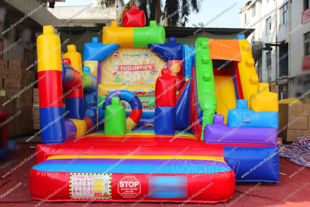 Kids Toy Collection Inflatable Combo - Channal Inflatables