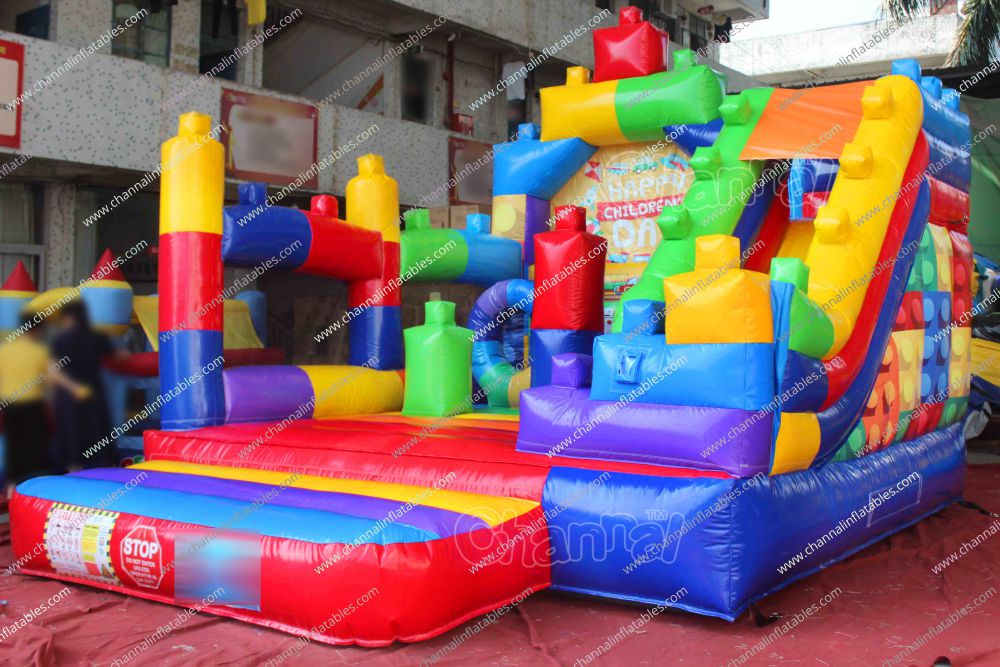 Kids Toy Collection Inflatable Combo - Channal Inflatables