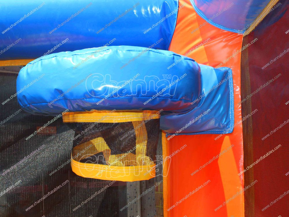 Circus Combo Ball Pit - Channal Inflatables