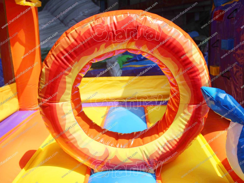 Circus Combo Ball Pit - Channal Inflatables