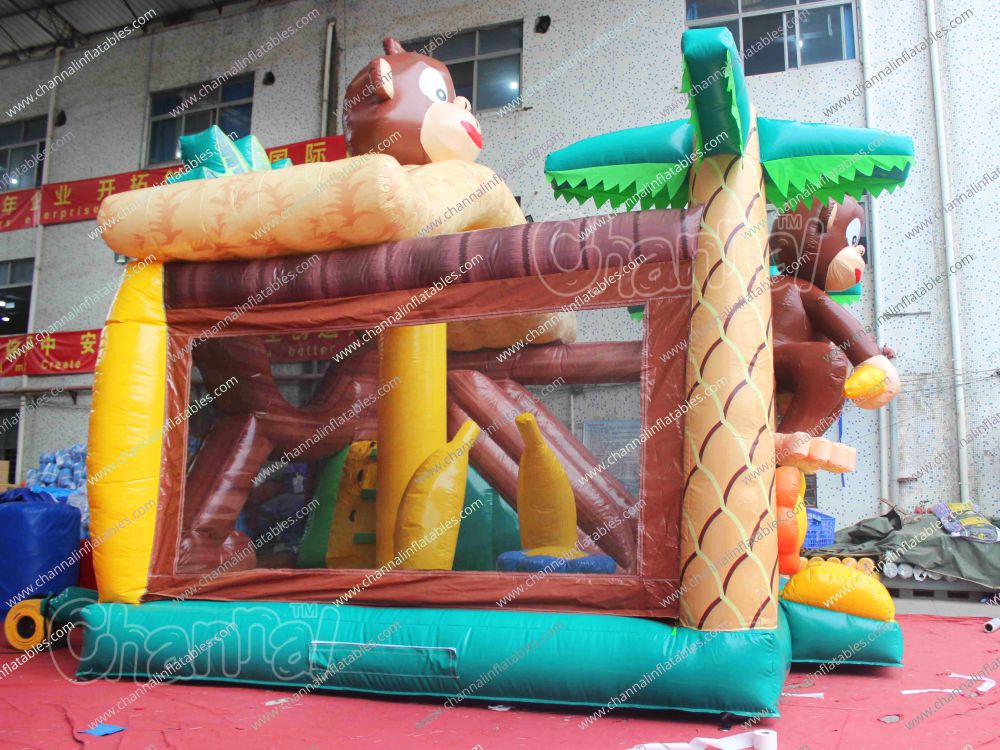 Jungle Monkey Combo - Channal Inflatables