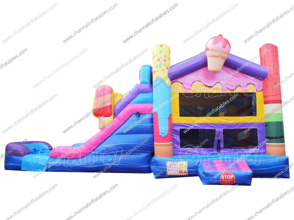 Red Farm Barn Bounce House For Sale - Channal Inflatables