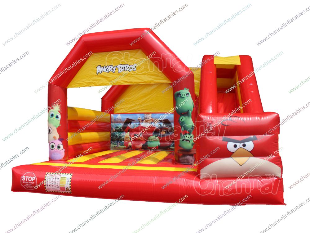 Angry Birds Inflatable Combo - Channal Inflatables