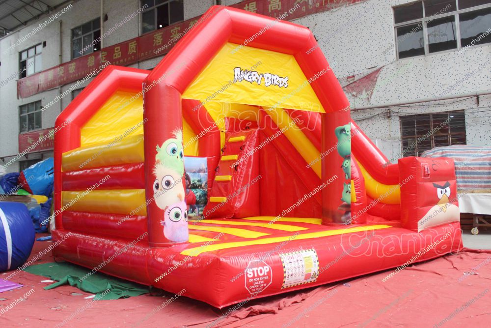 Angry Birds Inflatable Combo - Channal Inflatables