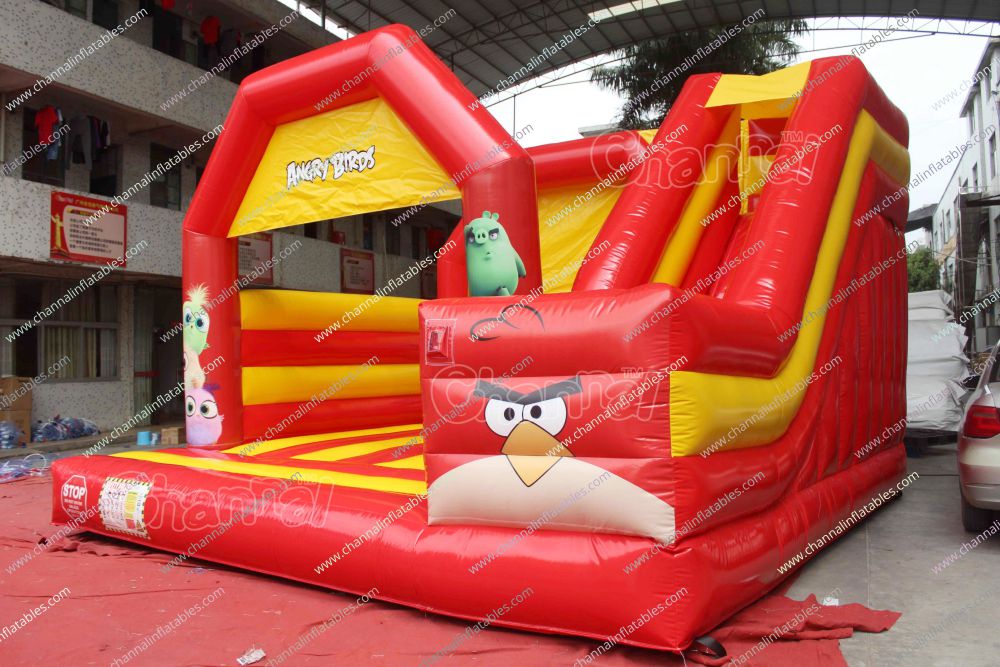 Angry Birds Inflatable Combo - Channal Inflatables