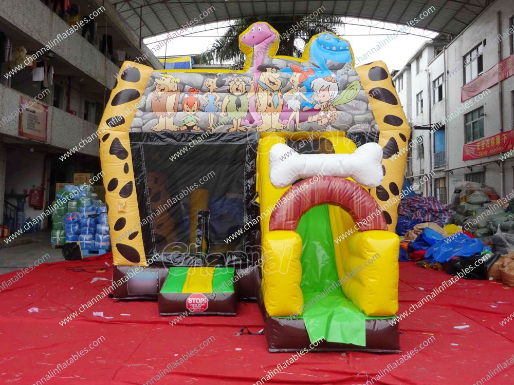 The Flintstones Inflatable Combo - Channal Inflatables