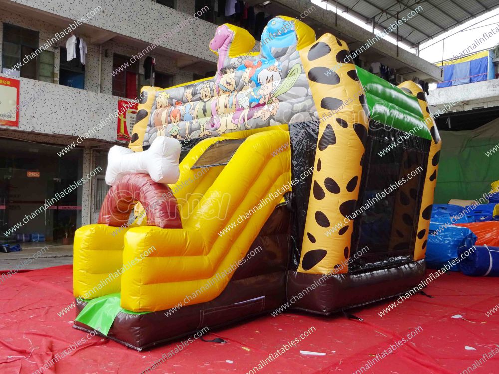 The Flintstones Inflatable Combo - Channal Inflatables