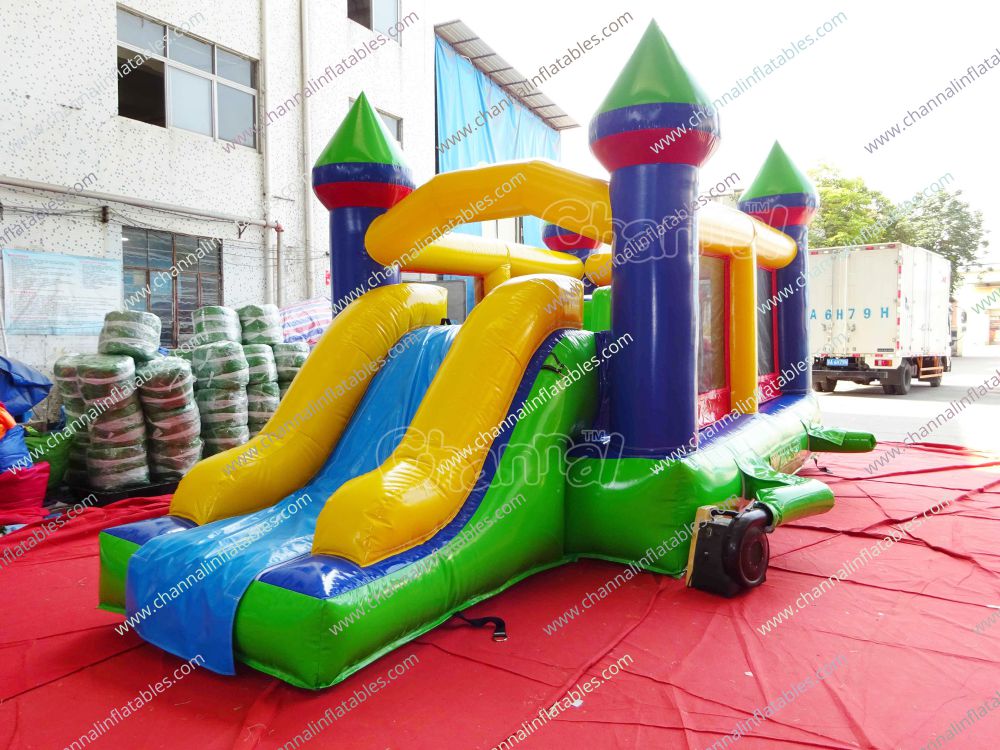 Small Obstacle Combo - Channal Inflatables
