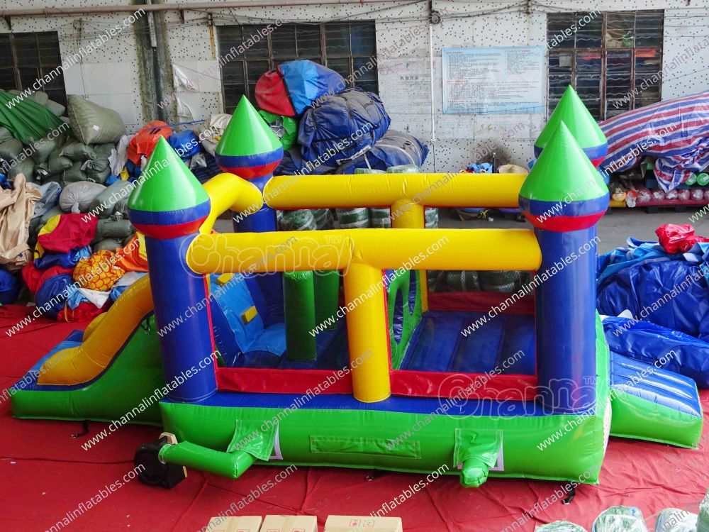 Small Obstacle Combo - Channal Inflatables