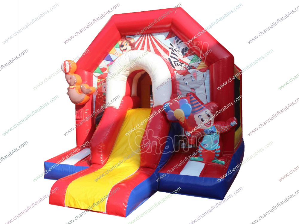 Circus Bounce House - Channal Inflatables